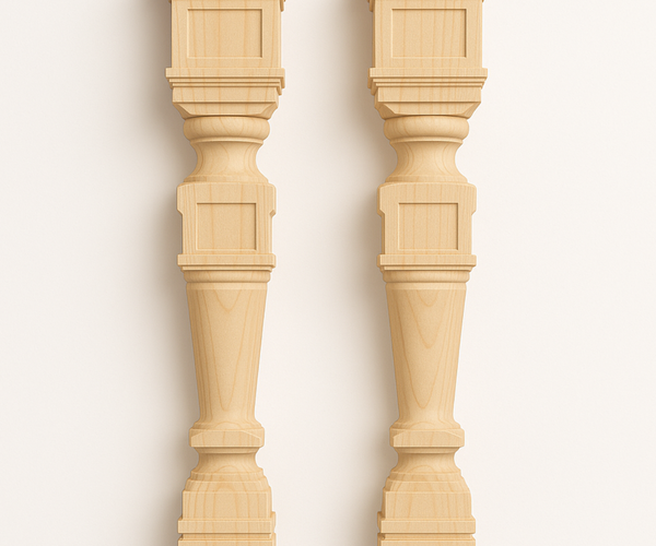 Square Carved Verandah Posts | Heritage Timber Columns – Classic Woodc ...