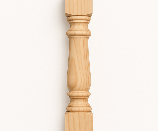 Kitchen Pedestal Posts | Island Legs – Classic Woodcraft