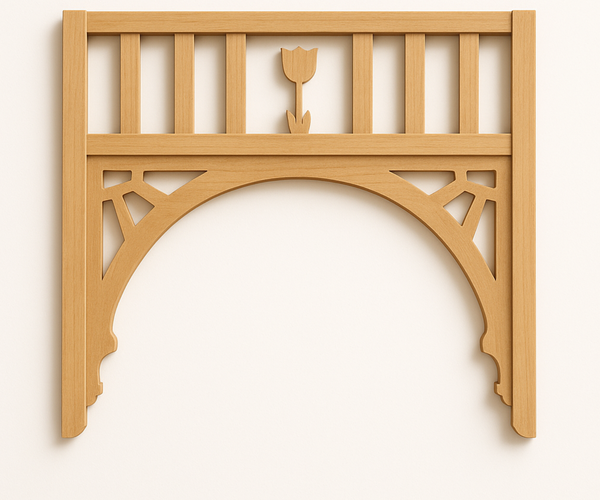 Interior Fretwork Panels - Decorative Timber Fretwork – Classic Woodcraft