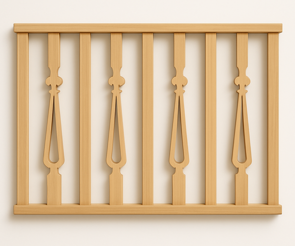 Balustrade Motifs | Timber Infill Panels – Classic Woodcraft