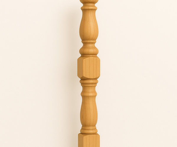 Mirror Posts | Turned Timber Supports – Classic Woodcraft