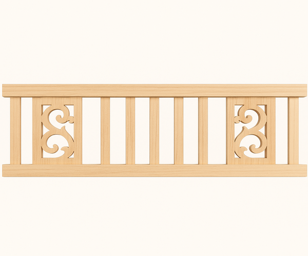 Friezes Assembled - Ready-Made Timber Frieze Panels – Classic Woodcraft