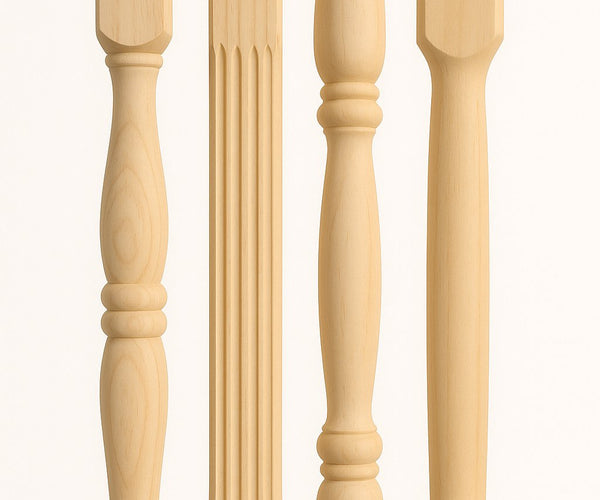 Stair & Deck Timber Balusters - Australian Made Spindles – Classic ...