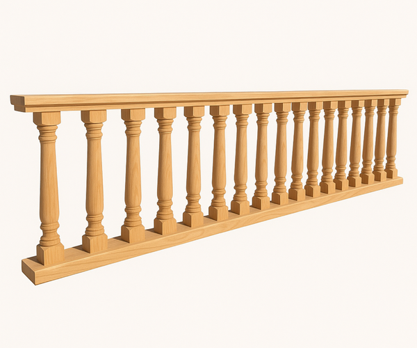 Pre-Assembled Timber Balustrade Panels - Australian Made – Classic ...