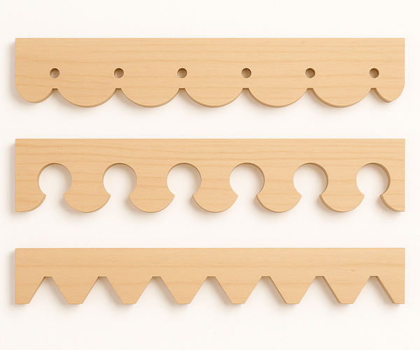 Decorative Barge Trim | Roof Edging – Classic Woodcraft