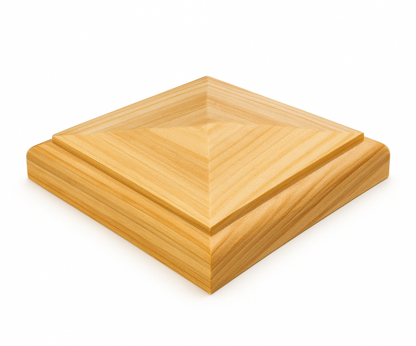 Fence Post Capitals | Timber Toppers – Classic Woodcraft