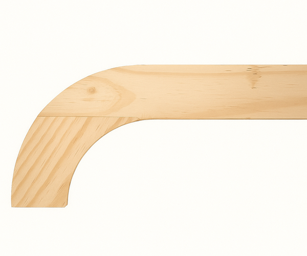 Custom Bullnose & Gothic Timber Rafters - Australian Made – Classic ...