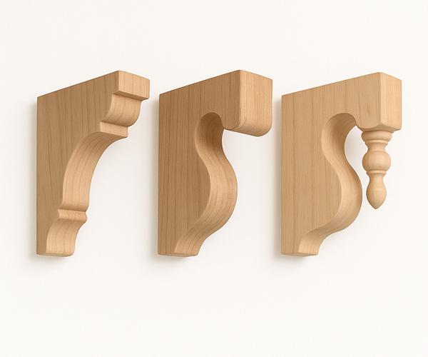 Eave Brackets | Decorative Timber – Classic Woodcraft