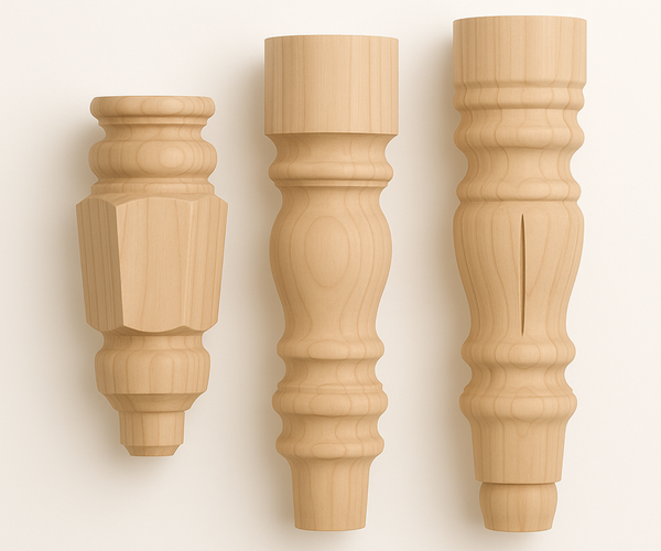 Billiard Table Legs | High Quality Timber – Classic Woodcraft