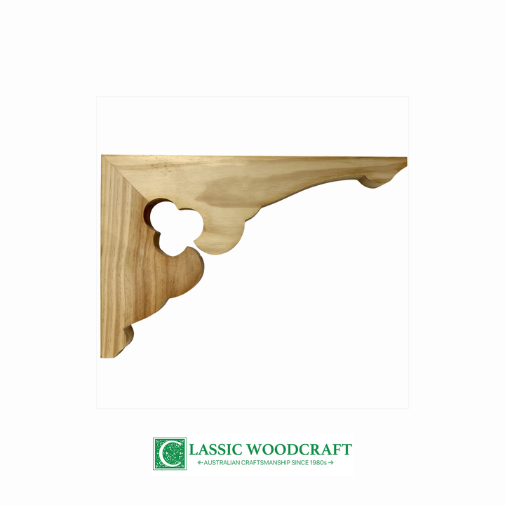 Corner Brackets - Decorative Timber Verandah Brackets – Classic Woodcraft