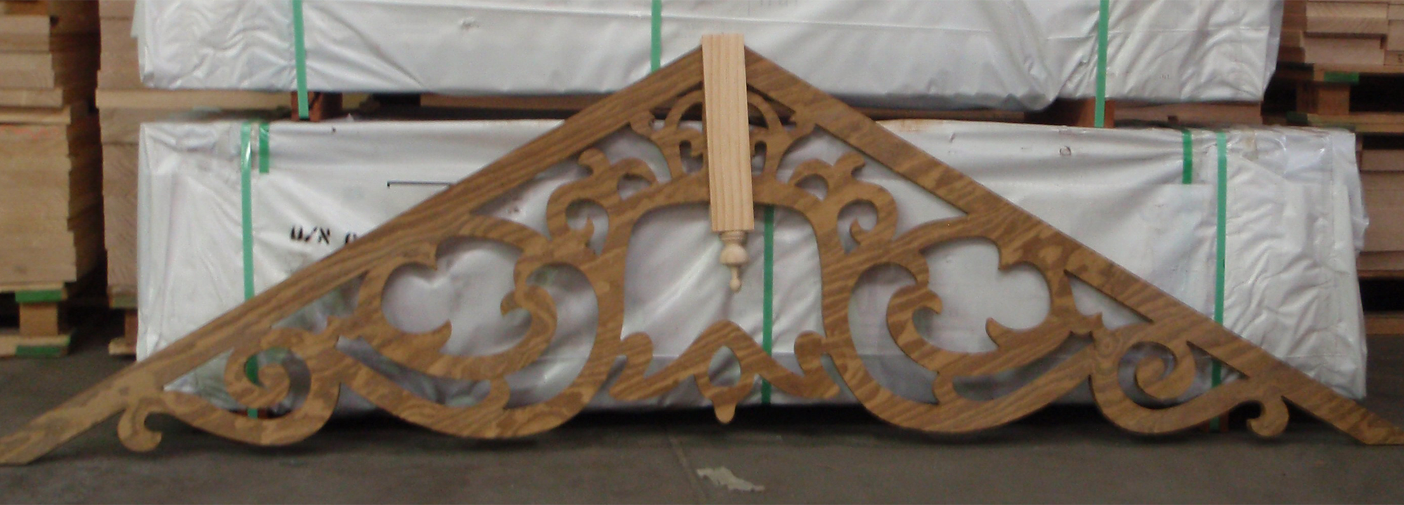 Gable Features - Decorative Timber Gable Decorations – Classic Woodcraft