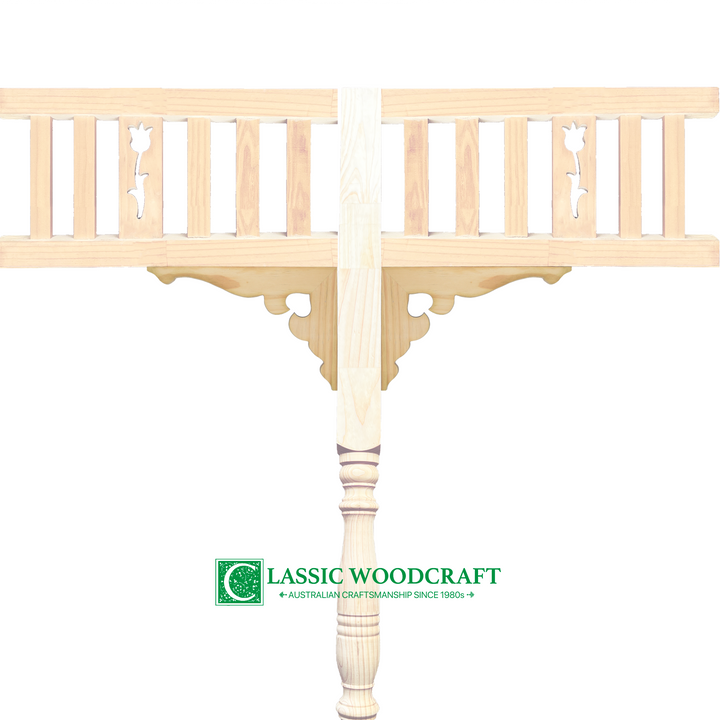 Corner Brackets - Decorative Timber Verandah Brackets – Classic Woodcraft