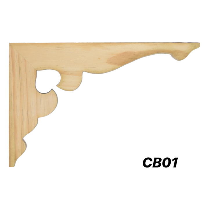 Corner Brackets - Decorative Timber Verandah Brackets – Classic Woodcraft