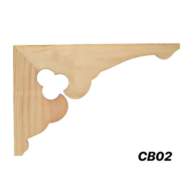 Corner Brackets - Decorative Timber Verandah Brackets – Classic Woodcraft