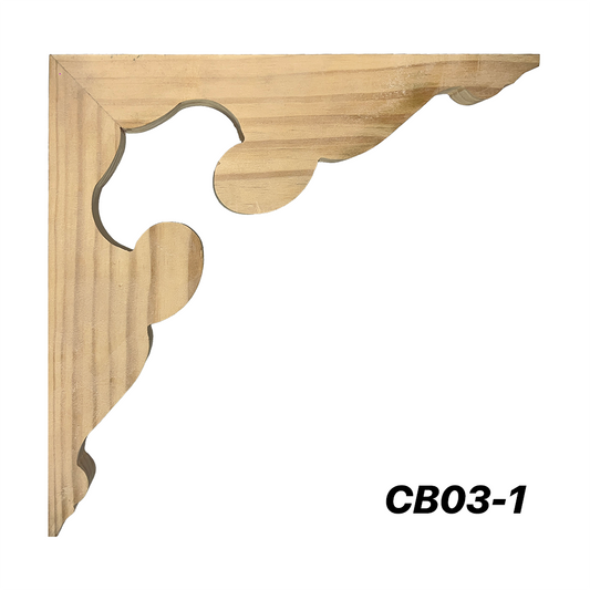 Corner Brackets - Decorative Timber Verandah Brackets – Classic Woodcraft