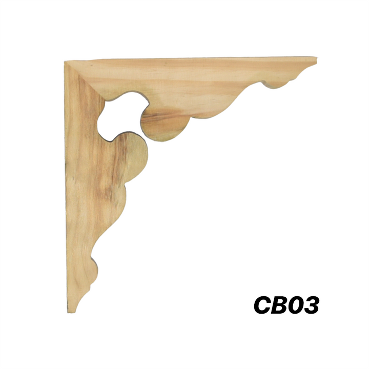 Corner Brackets - Decorative Timber Verandah Brackets – Classic Woodcraft