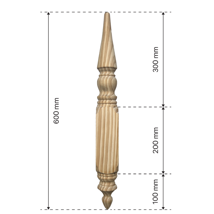 Finials - Custom Timber Finials for Roofs & Gables – Classic Woodcraft