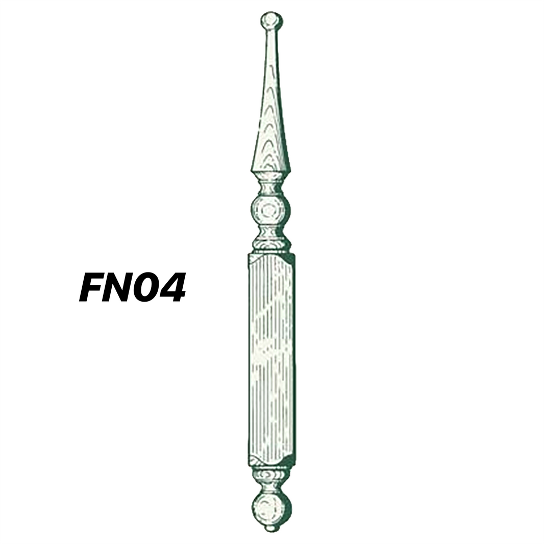 FN04 Finials – Ornate Timber Finials for Heritage Homes & Verandas ...