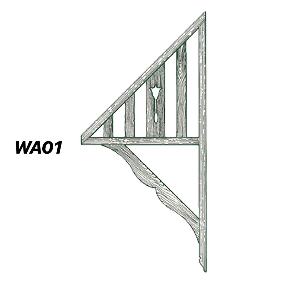 WA01 Window Awnings – Classic Timber Design for Heritage Homes ...