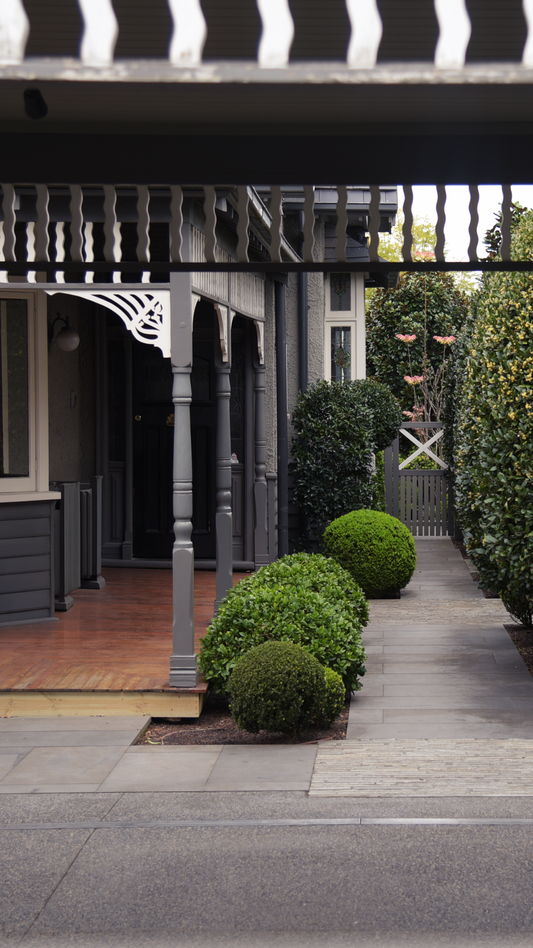 Turned Timber Verandah Posts - Australian Made Porch Columns – Classic ...