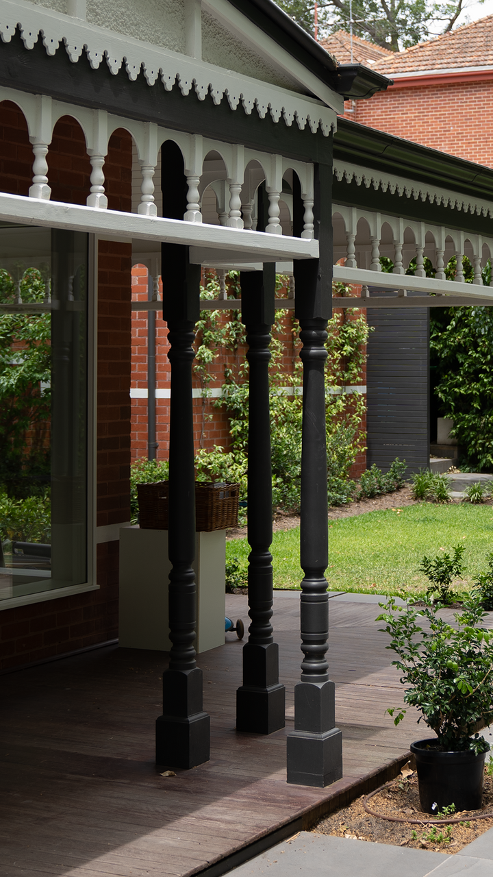 Turned Timber Verandah Posts - Australian Made Porch Columns – Classic ...