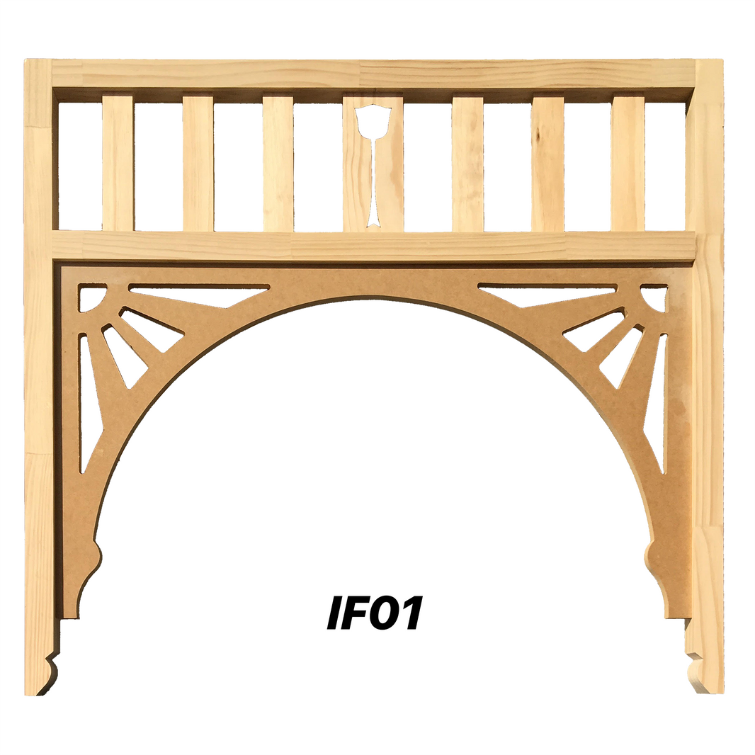 IF01 | Internal Fretwork 01 | Made to Order – Classic Woodcraft